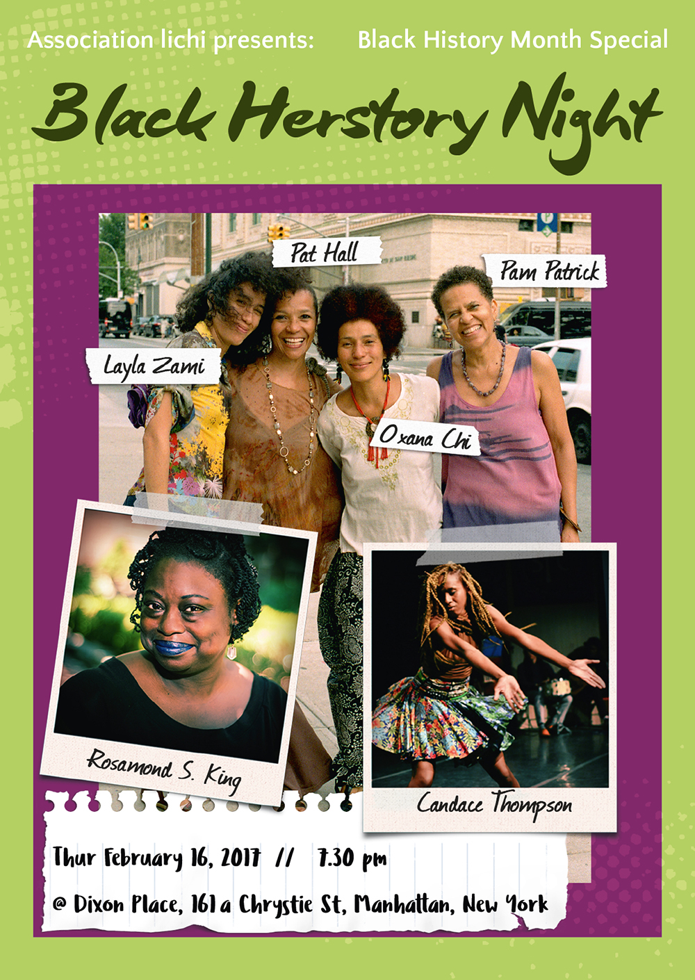 Designstudio Graphonautik - Flyer